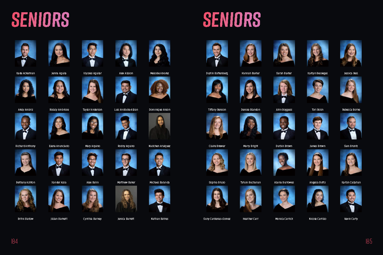 Memories - 2020 Yearbook