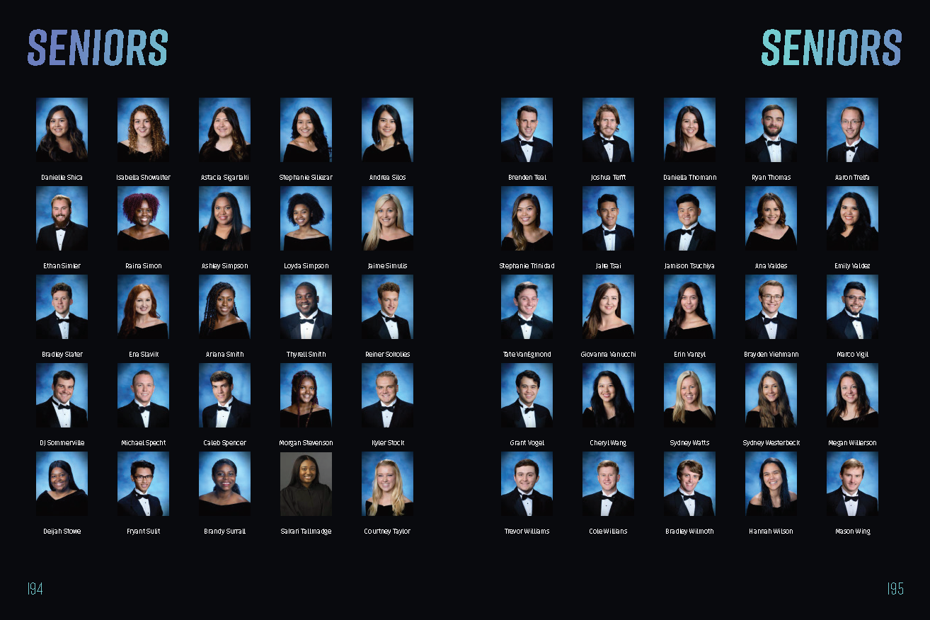 Memories - 2020 Yearbook