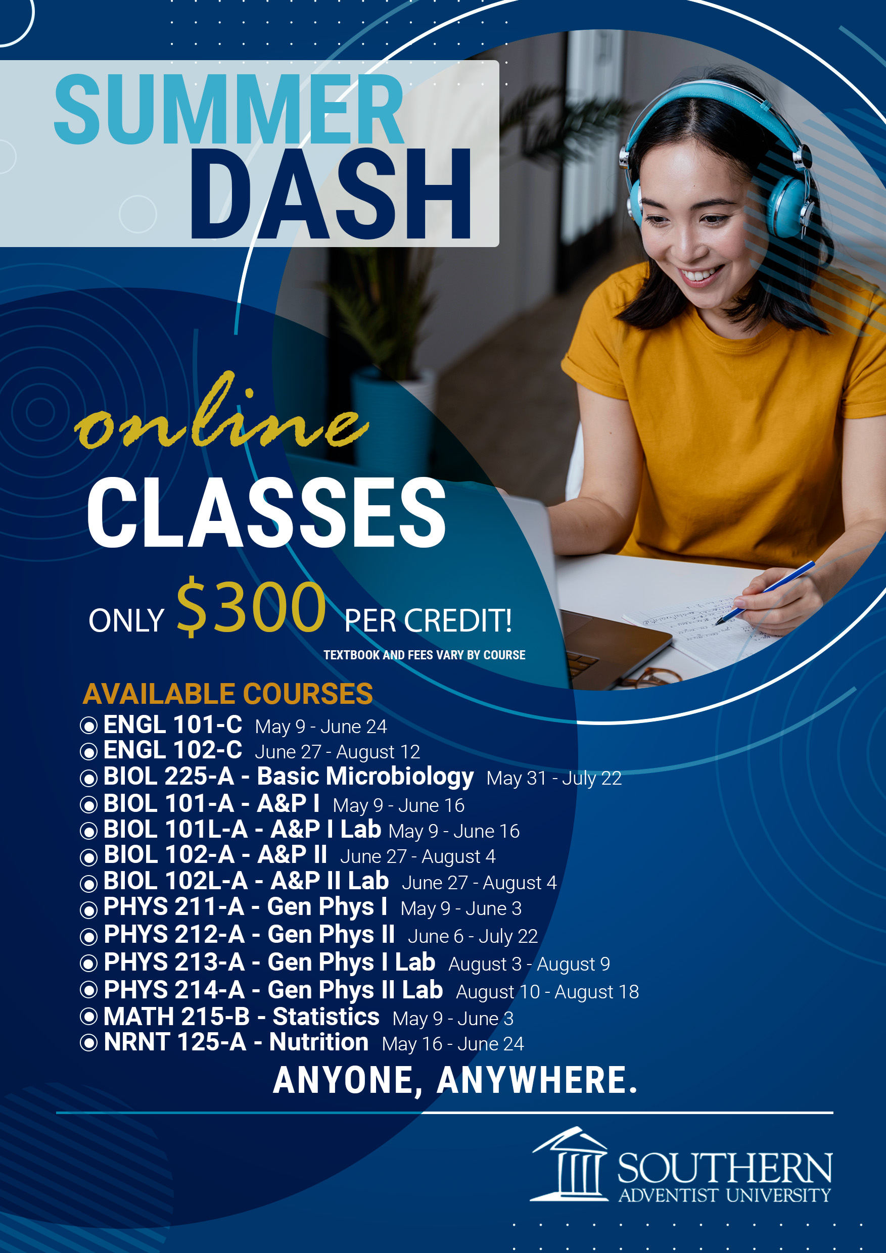 Summer Dash | Southern Adventist University