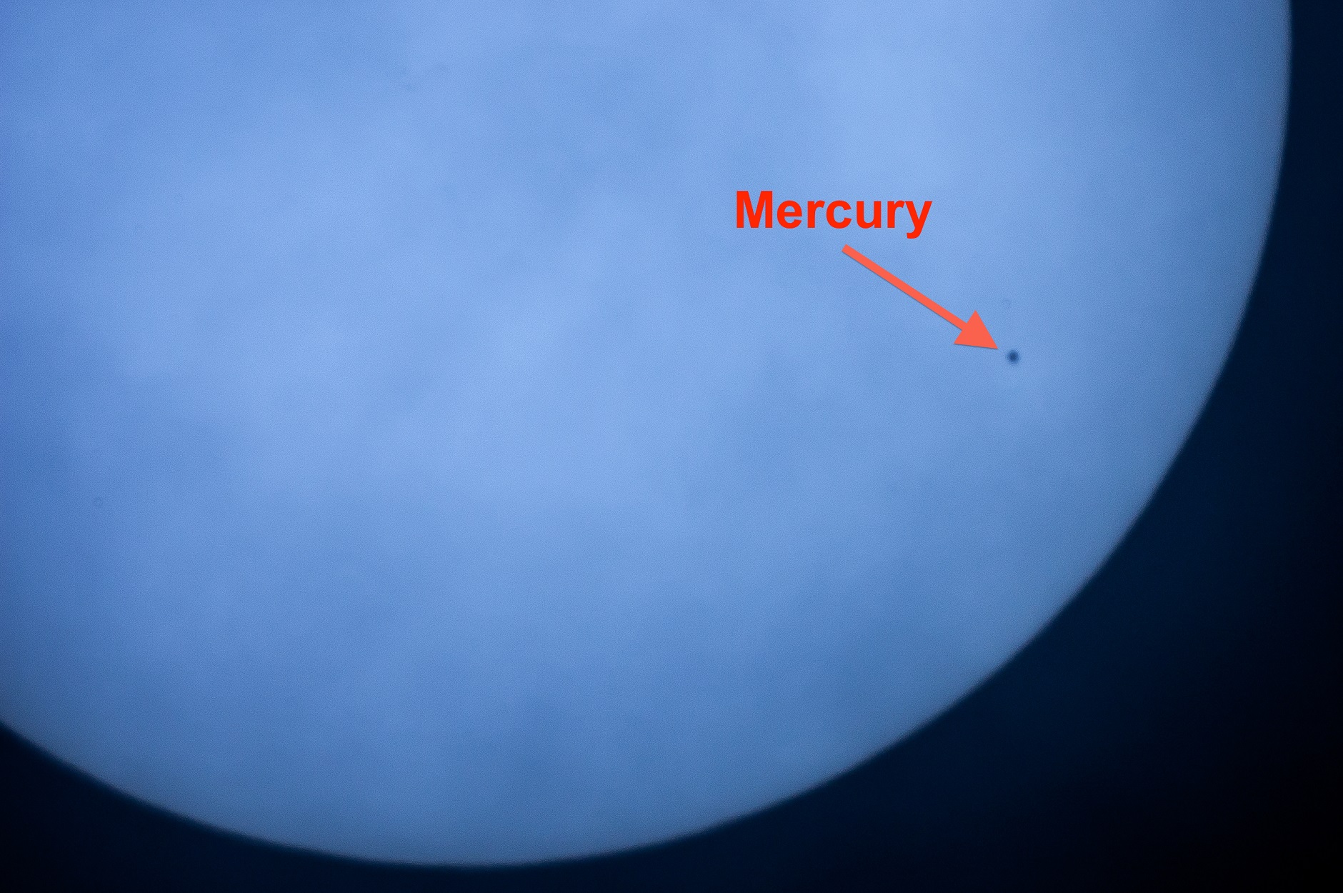 Mercury Sighting | Southern Adventist University