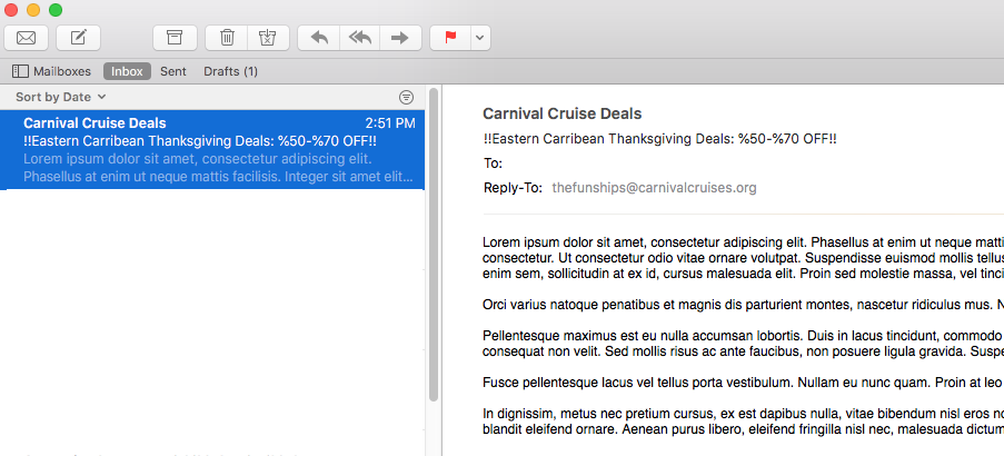 Report Email Abuse | Southern Adventist University